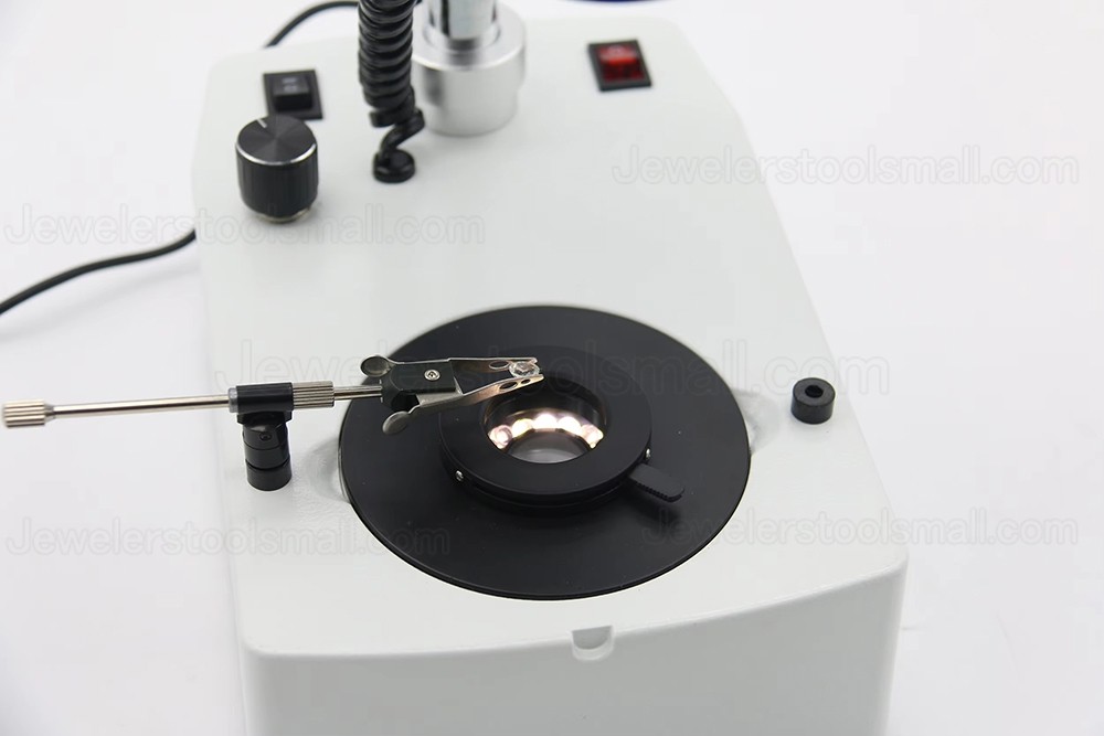 Fable 10-40X Gemological Microscope GIA Standard Instrument Gem Jewelry ...