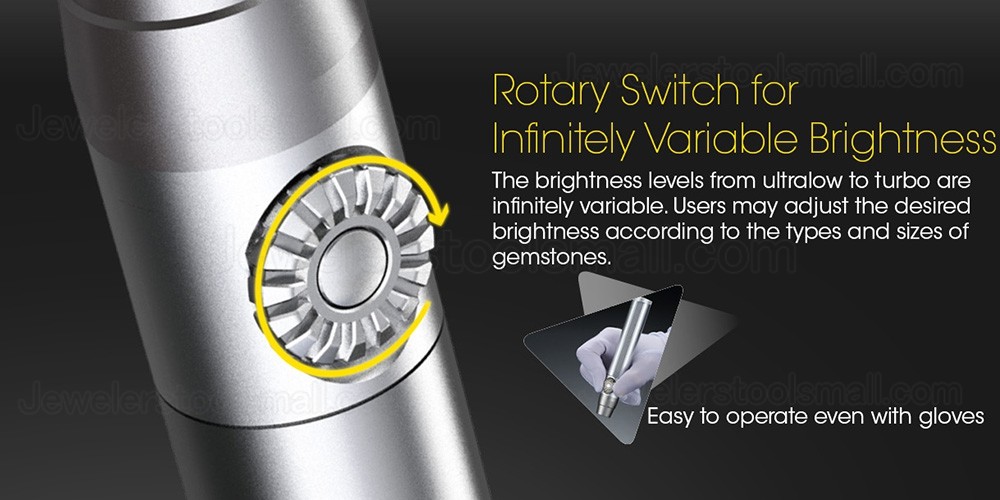 Nitecore GEM8/GEM10UV Professional Gemstone Identification Flashlight ...