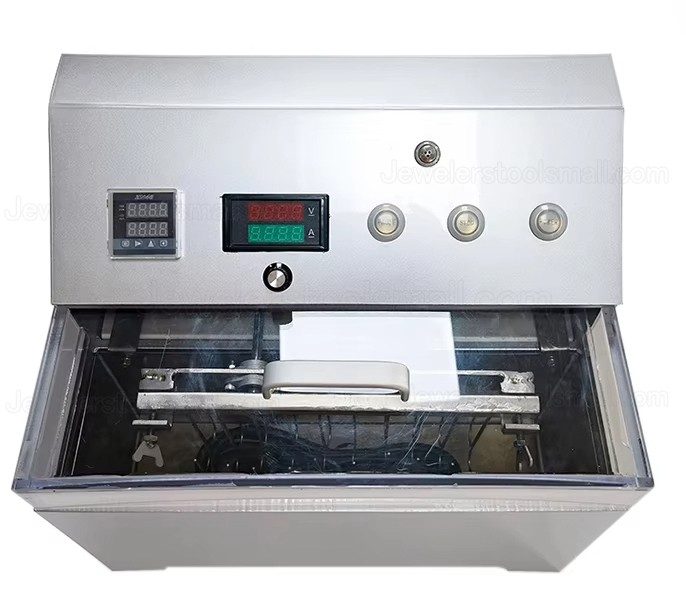 Portable Jewelry Electrolytic Polishing Machine Electropolisher for ...