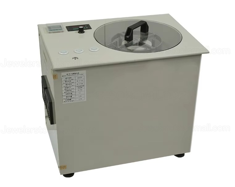 Electrolytic Jewelry Polishing Machine for Gold Silver Copper ...