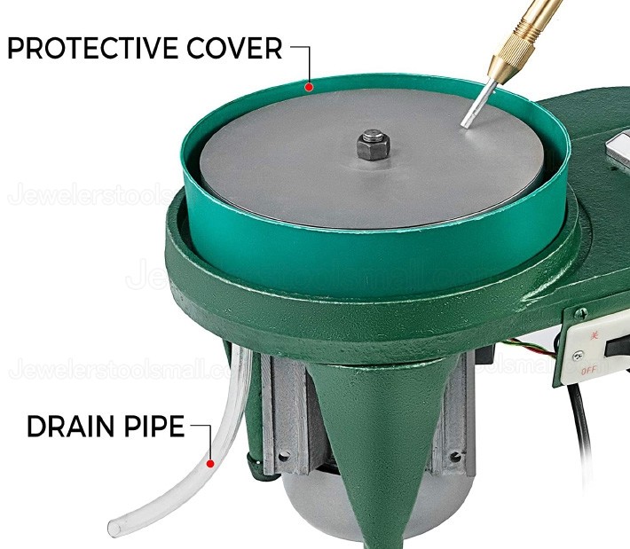 180W Gemstone Gem Faceting Machine Jade Grinding Polishing Machine ...