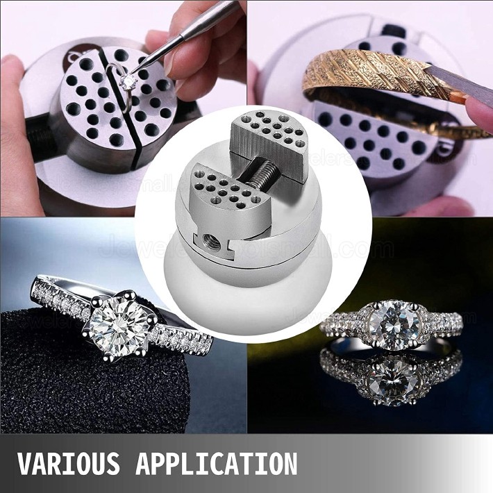 Professional Jewelry Ball Vise 3" Engraving Block Ball Vise Setting ...