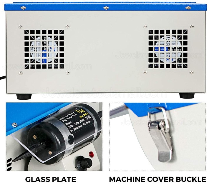 200W Jewelry Buffer Polisher Jewellery Polisher Jewellers Polishing ...