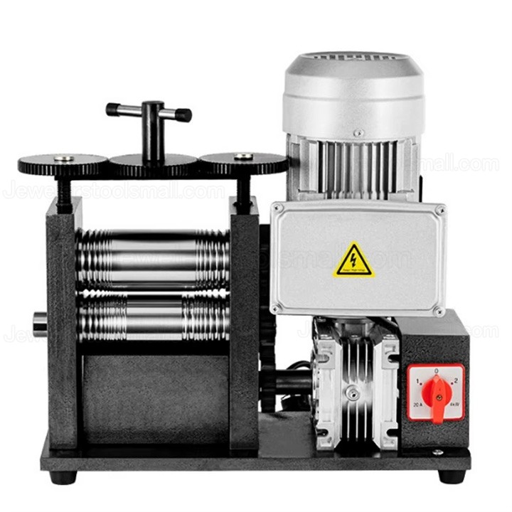 160mm 750W Electric Jewelry Rolling Mill Machine Gold Silver Wire ...