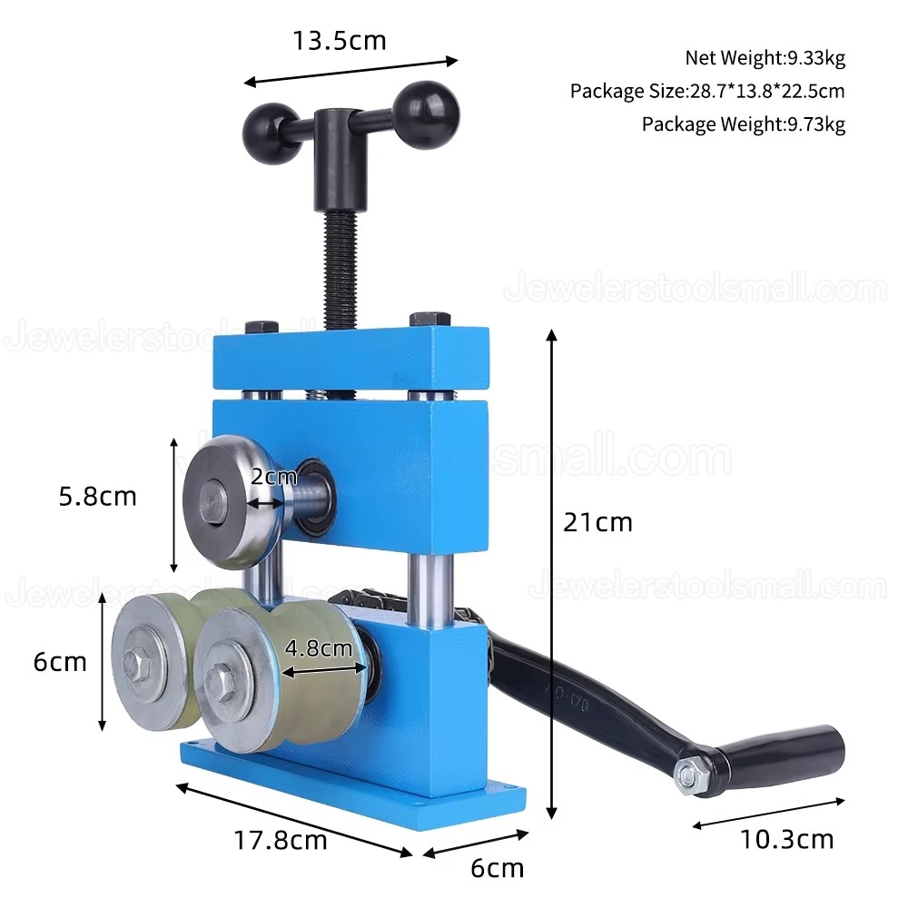 3-Roller Convexity Bracelet Bangle Bending Machine Bracelet Forming ...