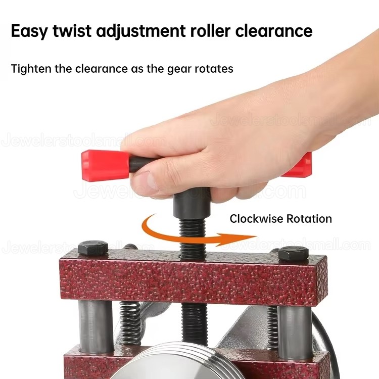 Manual Bracelet Shaping Bending Machine with 14 Roller Jewelry Bender ...